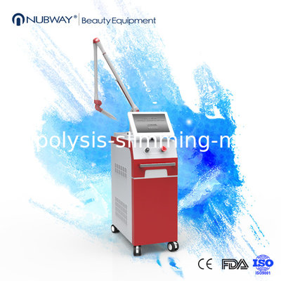10HZ Multifunctional skin rejuvenation laser tattoo removal machine q switch nd yag laser