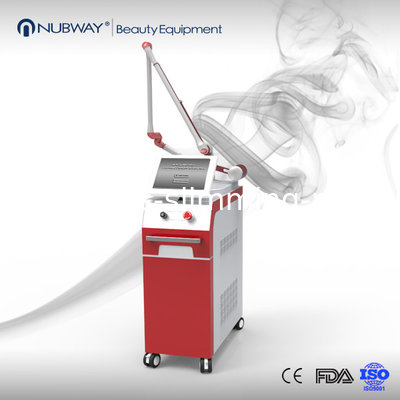 10HZ Multifunctional skin rejuvenation laser tattoo removal machine q switch nd yag laser