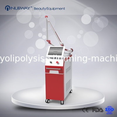 10HZ Multifunctional skin rejuvenation laser tattoo removal machine q switch nd yag laser