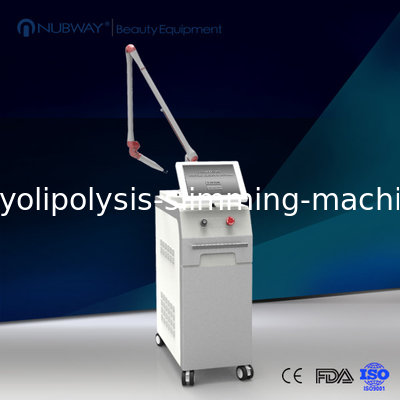 10HZ Multifunctional skin rejuvenation laser tattoo removal machine q switch nd yag laser