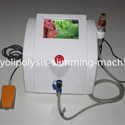 Microcomputer 25pin / 49pin / 81pin fractional rf microneedle machine with CE