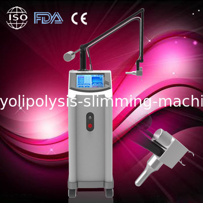 Laser resurfacing 10600nm Co2 Fractional Laser Machine With RF Metal Laser Tube