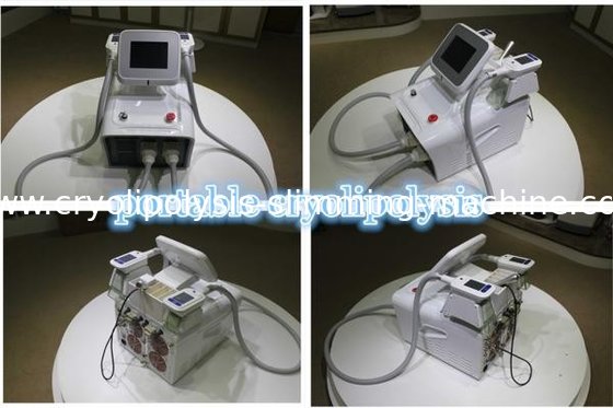 Portable Cryolipolysis Machine C132 With 2 Heads Working Together In One Treatment