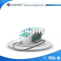 Fast Removal Portable Diode Laser Hair Removal Machine For Face / Arms / Chest with CE