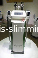 (Hot!!!)Factory price/ cryolipolysis machine and Two handpieces can work together / cryoli
