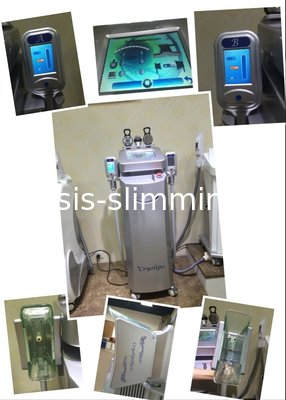 Non-Invasive Slimming cryolipolysis cryo fat freeze machine for body shaping fat reduction