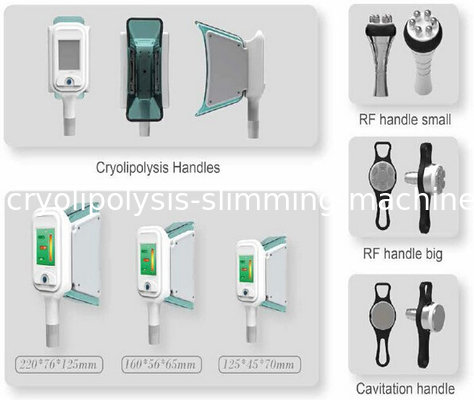 Cryolipolysis lipo cryo cryotherapy fat freezing machine cryolipolysis machine with 5 head