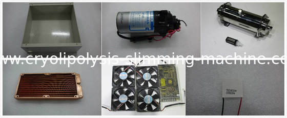 Two Handles OPT SHR IPL Hair Removal Machine With Coloful Touch Screen