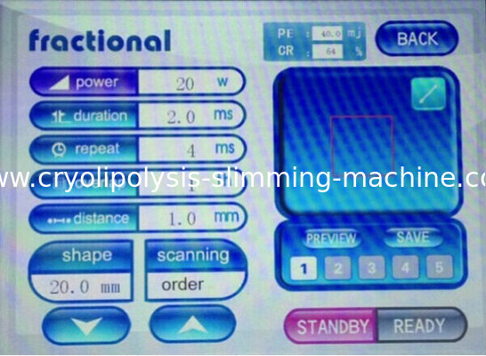 Top selling factory price Fractinoal CO2  for deep wrinkles and scars removal with Medical CE