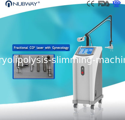 FDA approval newest design NUBWAY best selling three systems Fractional CO2 laser machine
