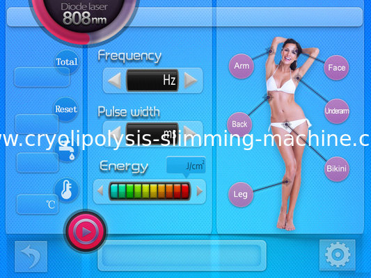Nubway 3 years warranty newest most professional 808nm diode laser hair removal device