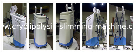 CE approval high quality best result fast speed two handles IPL SHR E-light machine for clinic