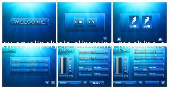Hot selling good feedback multi-function machine SHR IPL Elight 3in1