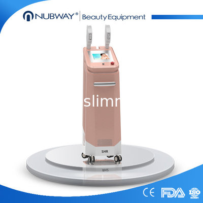 CE approval high quality factory price multifunctional two handles shr shir removal machine
