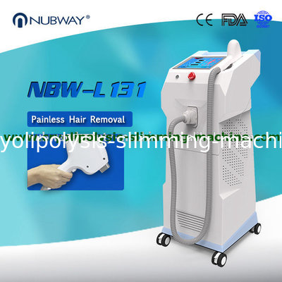 FDA approval OEM 3 years warranty 12*20mm big spot size 600W 808nm diode laser hair removal machine