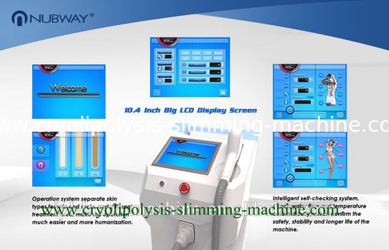 German Diode Arrays 808nm diode laser hair removal machine With Medical CE fast speed