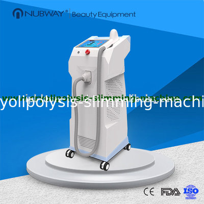 German Diode Arrays 808nm diode laser hair removal machine With Medical CE fast speed