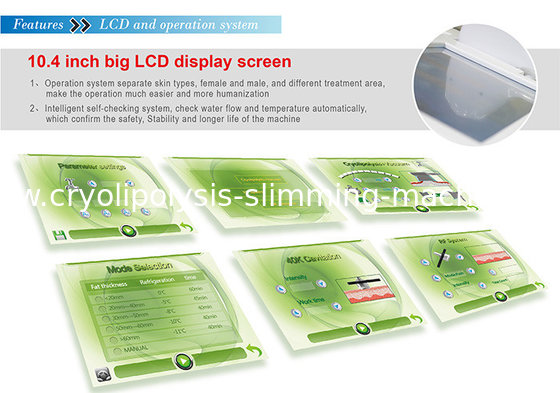 Cryo Body Slimming Machine / Slim Freezer Weight Loss / Cool Tech Fat Freezing Machine