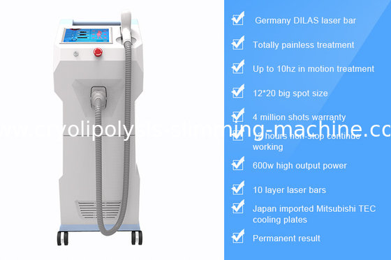 2019 Newest medical CE approval best feedback permanent hair removal machine