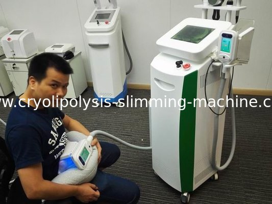 Cryolipolysis Slimming Machine with Cavitaion RF Cryo handles for fat freeze slimming