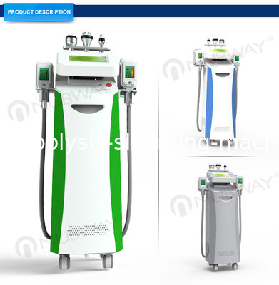Factory Price Double Handpieces two handle work together Lipo Cryo Fat Freezing Machine for weight loss