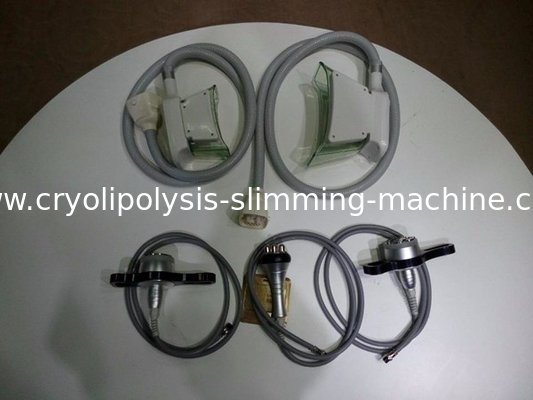 Two handles works together Updated Newest Cryolipolysis body slimming machine for salon / spa