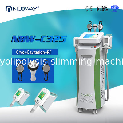 Professional cool body sculpting , cool tech fat freezing machine / cool body slimming machine
