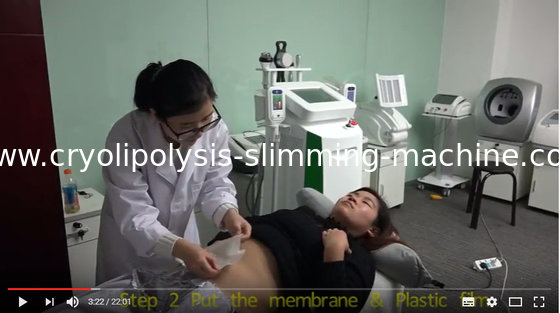 Hot sale lower temperature freezing cool tech fat freezing machine with RF cavitation for whole body slimming