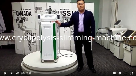 Hot sale lower temperature freezing cool tech fat freezing machine with RF cavitation for whole body slimming