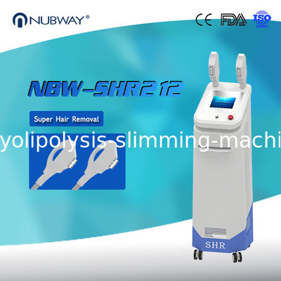 2018 new professnioal high quality effective result 3 in 1 SHR E-light IPL machine for salon