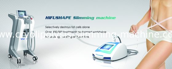 HIFU & LIPOSONIX hot selling Technology for HIFU body Slimming machine