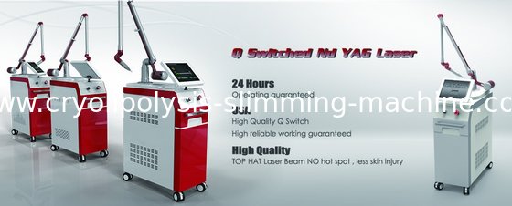 NUBWAY top selling high quality imported Korea arm Q-switch ND-yag machine