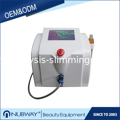 NUBWAY latest machine 3 years warranty two handles face lifting and skin tightening device