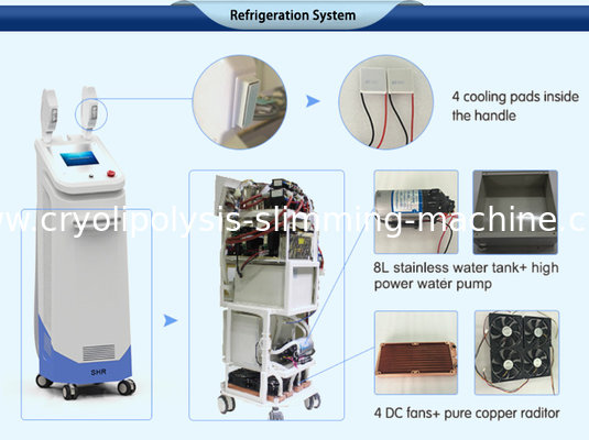 FDA approval multi-functional high quality factory price SHR E-light machine