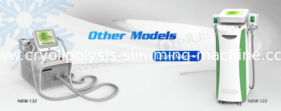 NUBWAY OEM 3 years warranty best result reduce 3-8cm Cryolipolysis Slimming Device