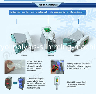 Most popular portable factory price effective Criolipolisis Machine / Weight Loss
