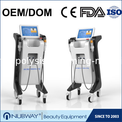 Vertical high quality and effective result 25 pin 49 pin and 81 pin  Fractional RF microneedle device