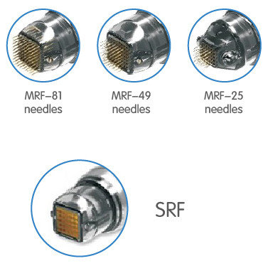 CE approval effective result factory price 25 pin 49 pin 81 pin face lifting RF microneedle machine