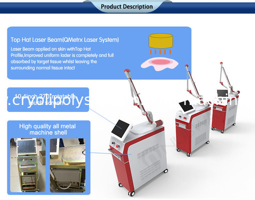 NUBWAY top selling high quality imported Korea arm Q-switch ND-yag machine