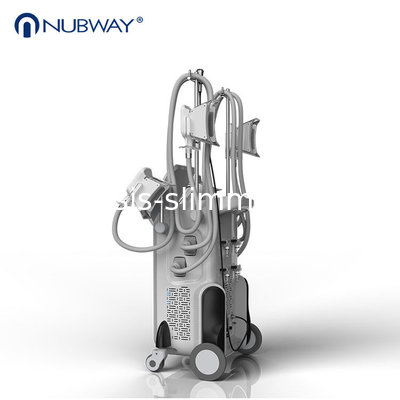 Newest Nubway 4 Cryo heads Cool Tech best result most professional body slimming machine