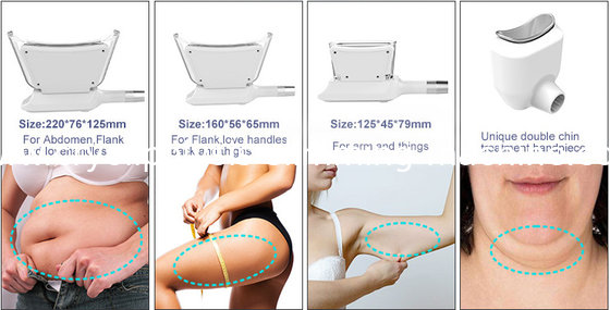 Newest Nubway 4 Cryo heads Cool Tech best result most professional body slimming machine