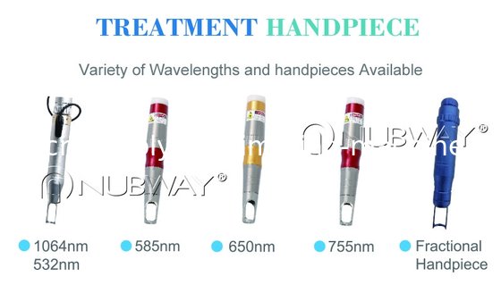 OEM ODM nubway factory price effective result 600PS strong power Pico laser tattoo removal machine