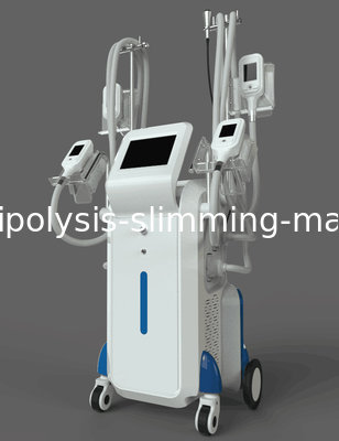 NUBWAY 2019 mininum -15 degree effective result 4 Cryo heads weight loss slimming machine