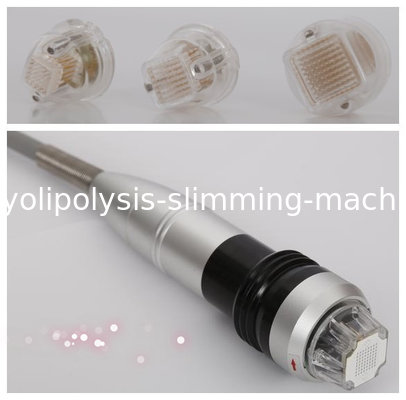 2019 latest tech best result RF microneedle invasive handles with three needles for salon
