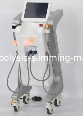 NUBWAY latest machine 3 years warranty two handles face lifting and skin tightening device