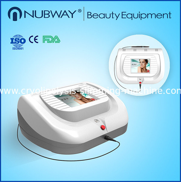 Salon or spa used high quality and result professional 30.56MHZ Spider Vein Removal Machine