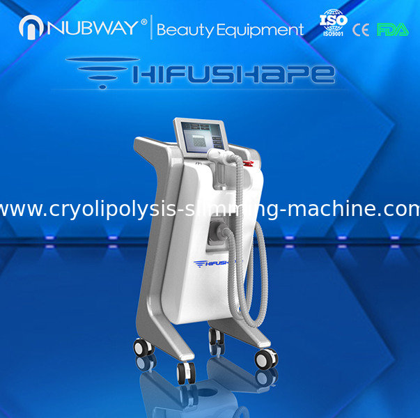 Most effective with CE approved HIFU body slimming machine with skin tighten effect
