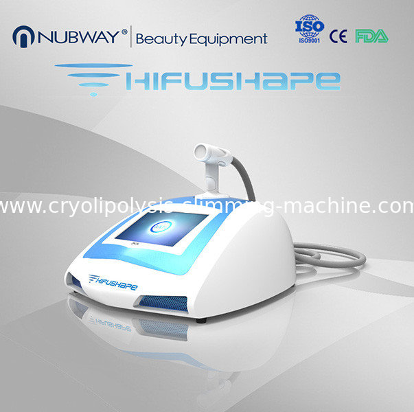 Salon or clinic used CE approval high quality ultrasound hifu body slimming machine