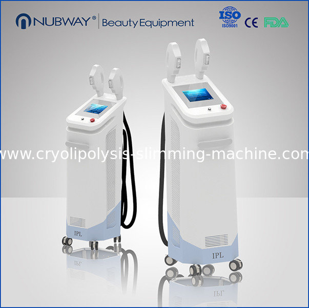3000W powerful Two handles ipl shr / shr ipl machine / shr hair removal machine