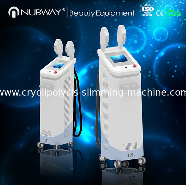 2014 3000w strong power SHR IPL 2 in 1 SHR IPL Machine for Hair Reduction